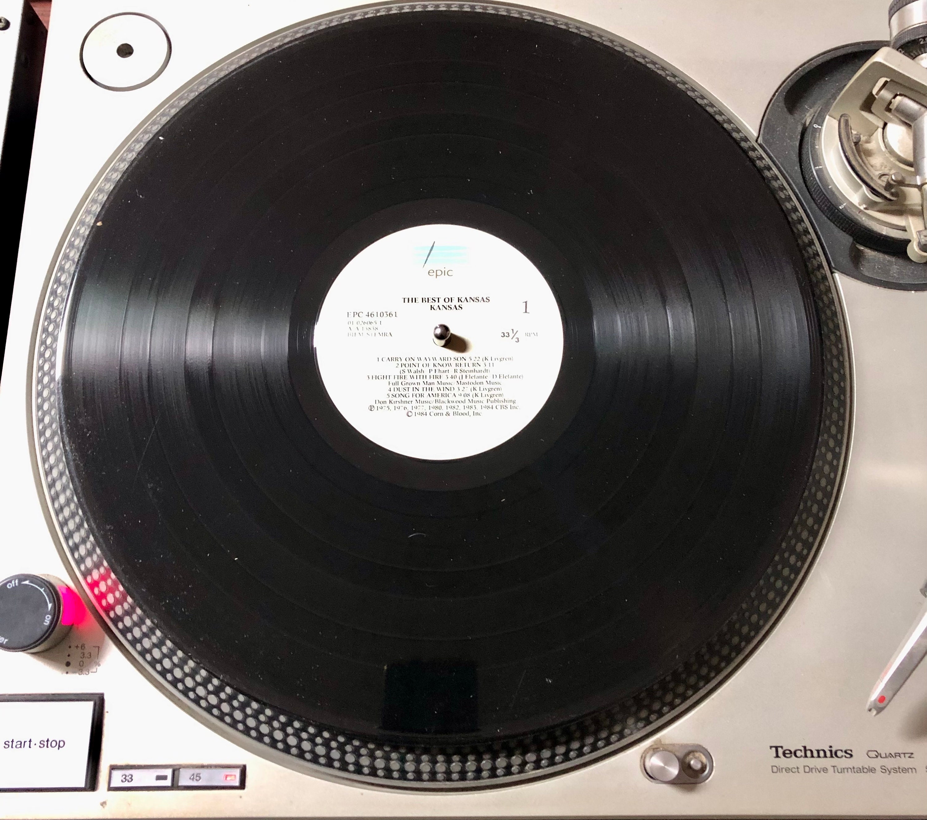 1987 Kansas – the Best of Kansas , Vinyl, LP, Compilation - Etsy