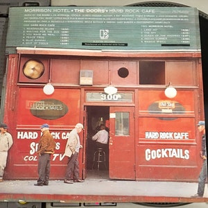 1971 the Doors – Morrison Hotel , Vinyl, LP, Album - Etsy