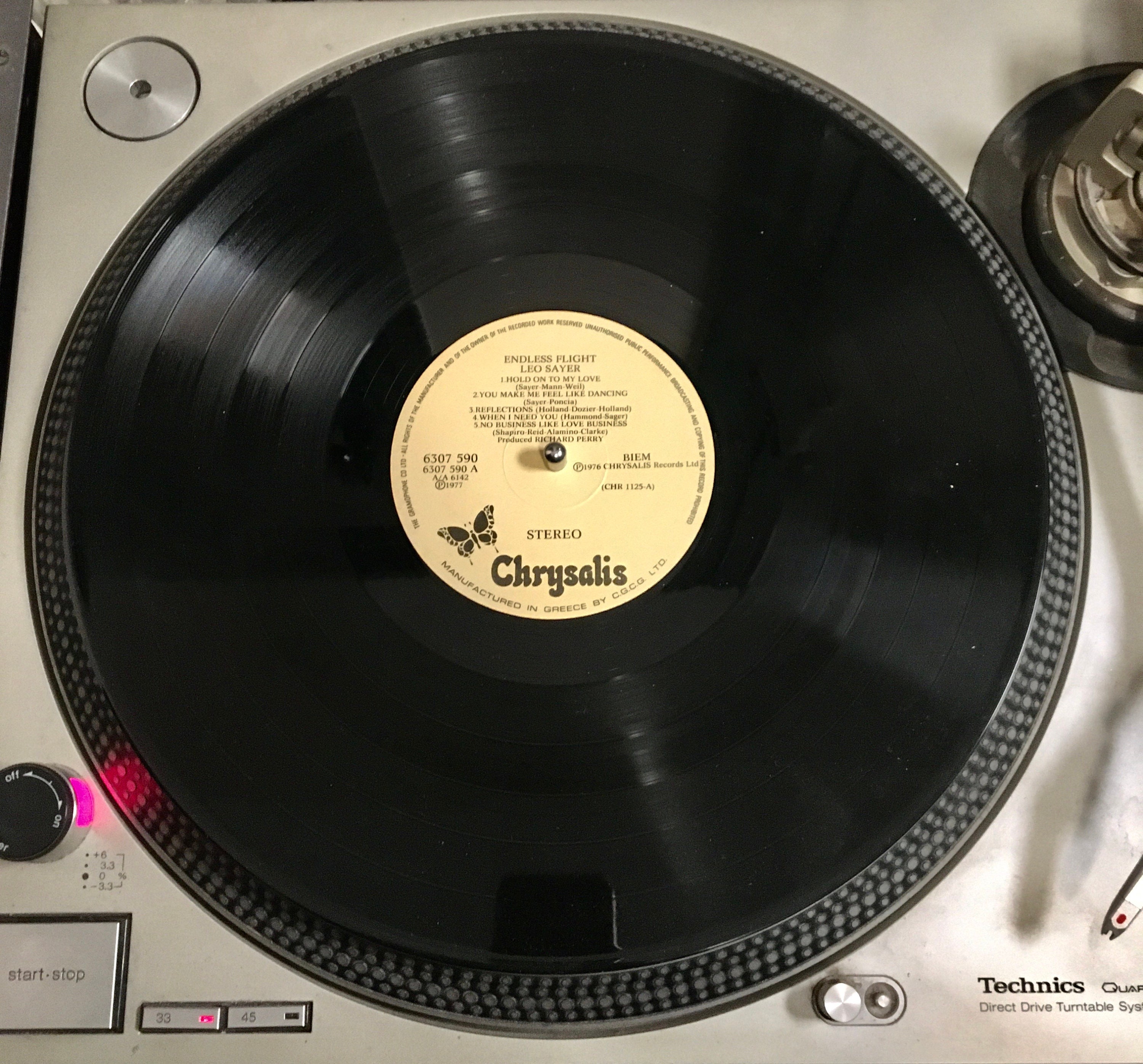 1977 Leo Sayer – Endless Flight , Vinyl, LP, Album, Stereo - Etsy