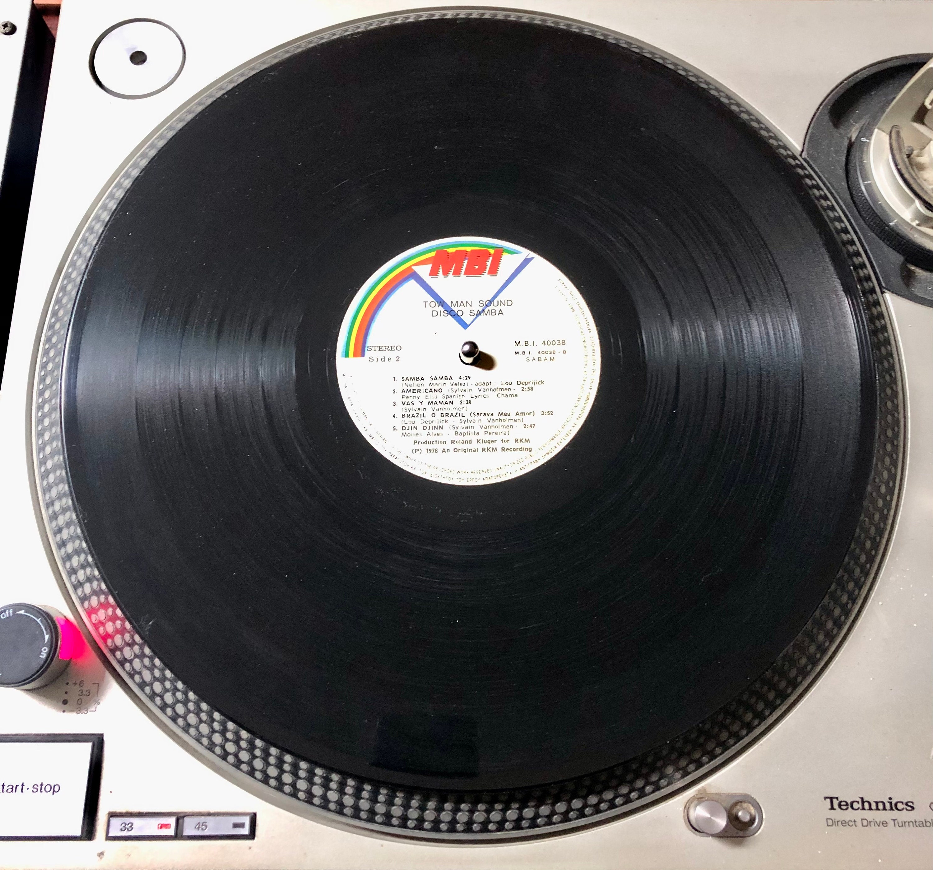 1978 Two Man Sound Disco Samba complete Disco Version Vinyl, LP, Album ...