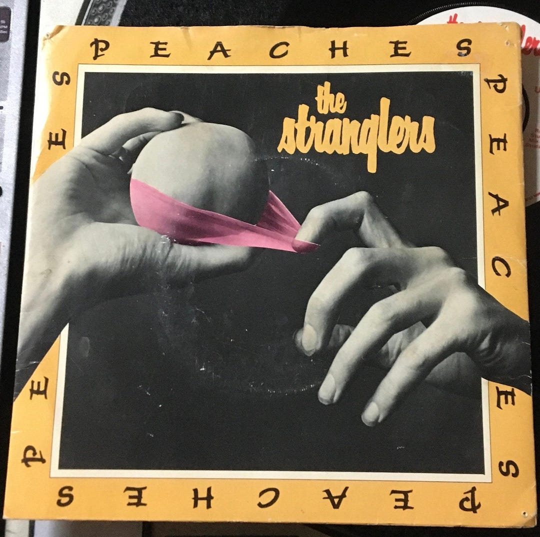 1979 the Stranglers – Peaches / Go Buddy Go , Vinyl, 7", 45 RPM , Peach ...