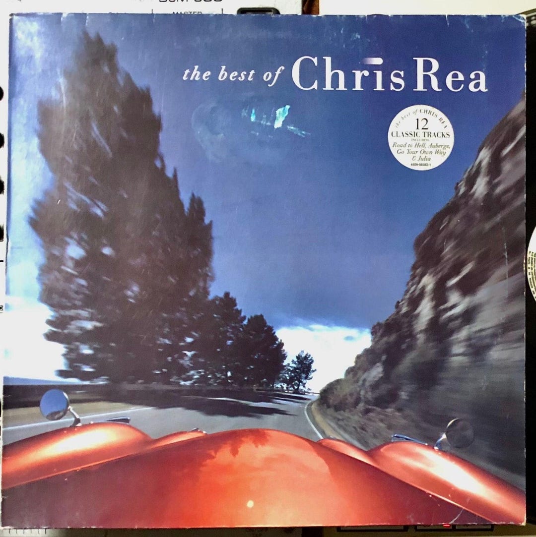 1994 the Best of – Chris Rea , Vinyl, LP, Compilation - Etsy