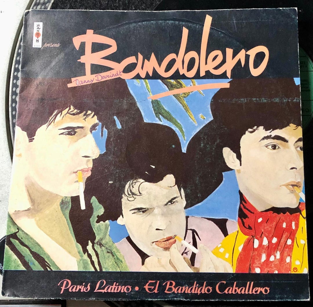 1983 Bandolero – Paris Latino / El Bandido Caballero , Vinyl, 7", 45 ...