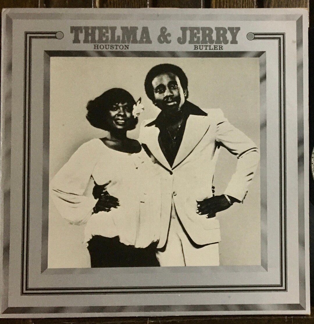 1977 Thelma Houston & Jerry Butler Vinyl LP Album - Etsy