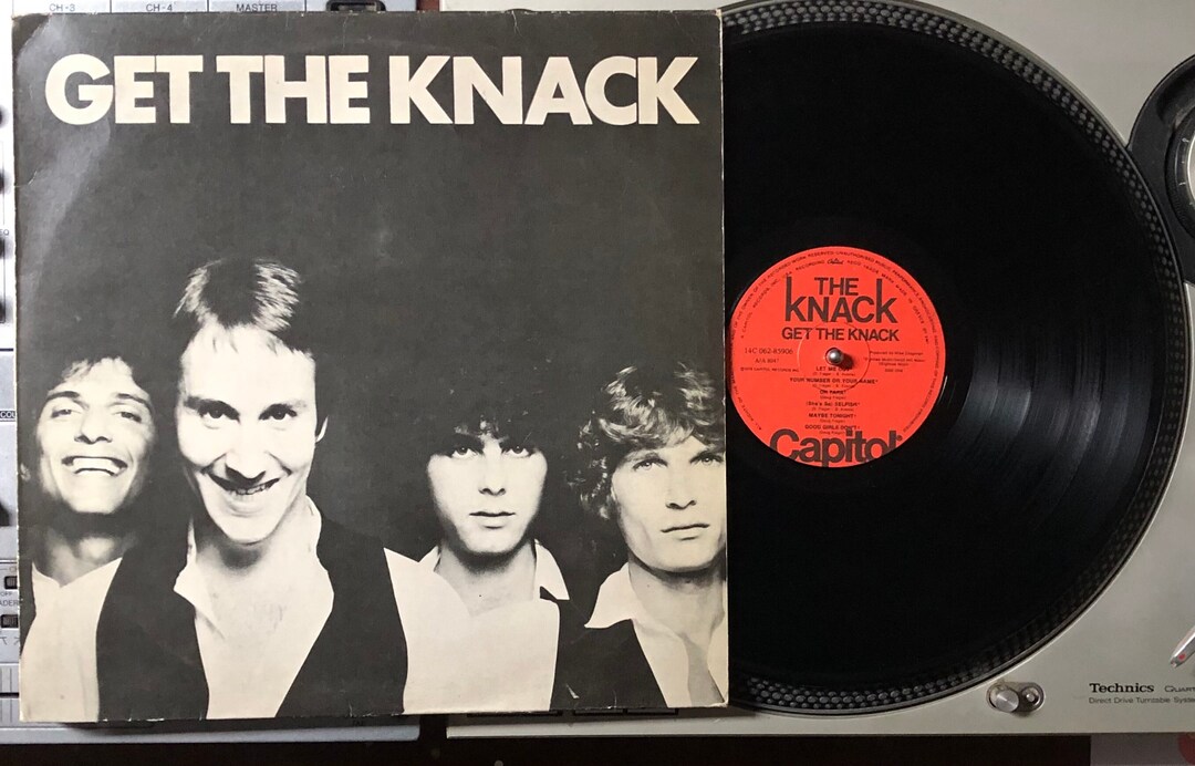1979 the Knack Get the Knack , Vinyl, LP, Album - Etsy