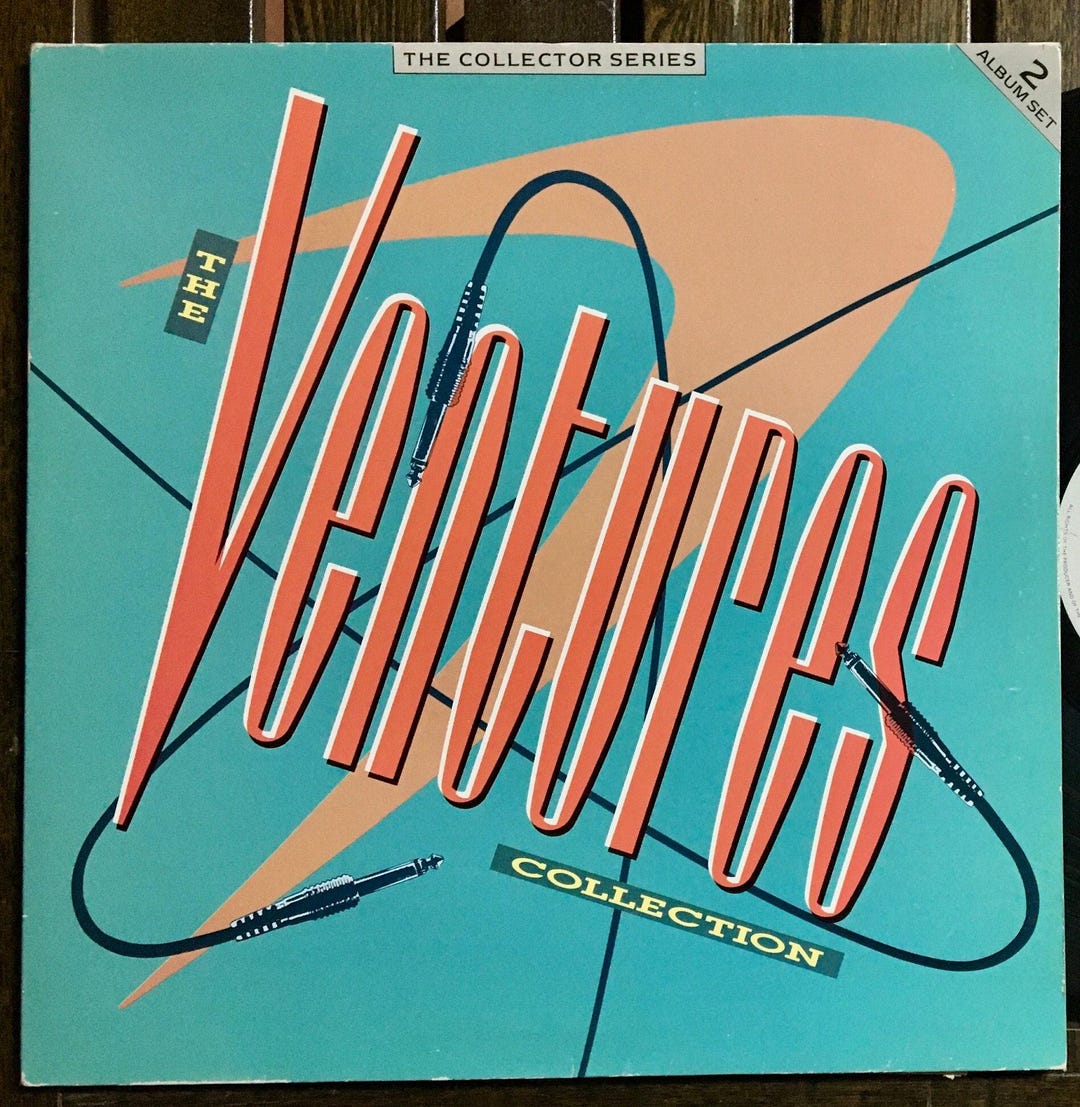 1986 the Ventures - the Ventures Collection , 2 × Vinyl, LP ...