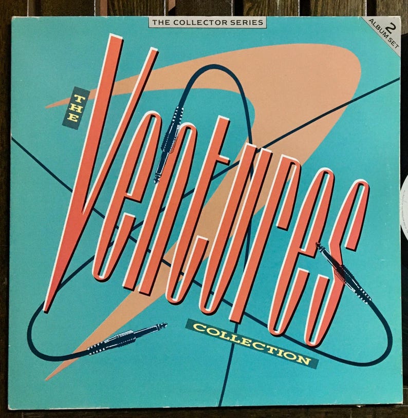 1986 the Ventures - the Ventures Collection , 2 × Vinyl, LP ...