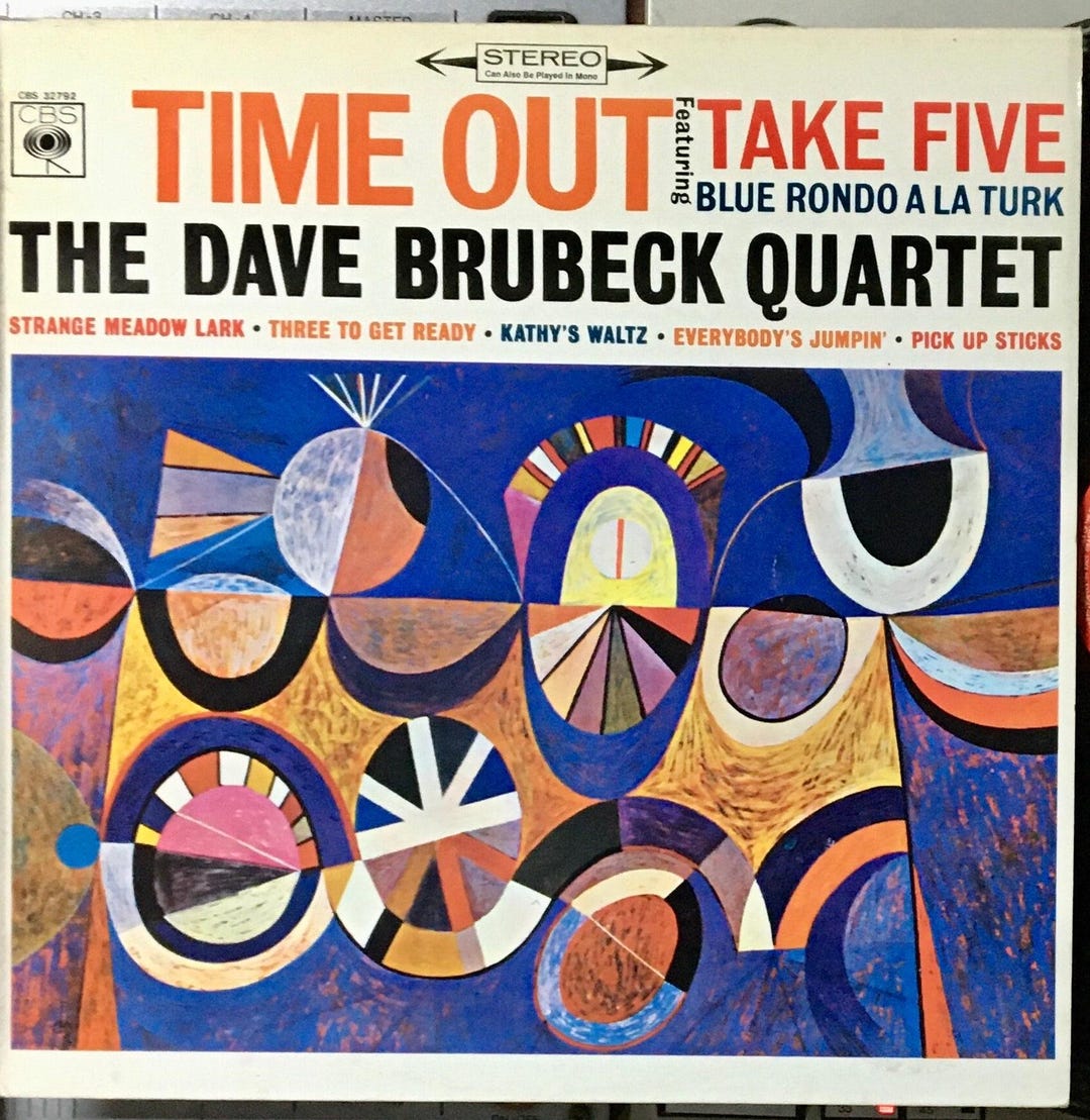 The Dave Brubeck Quartet – Time Out , Vinyl, LP, Album - Etsy