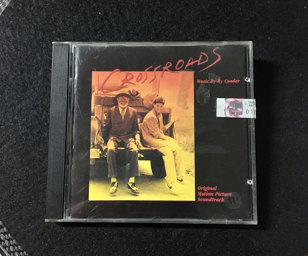 CD - Crossroads - Original Motion Picture Soundtrack , CD, Album - Etsy