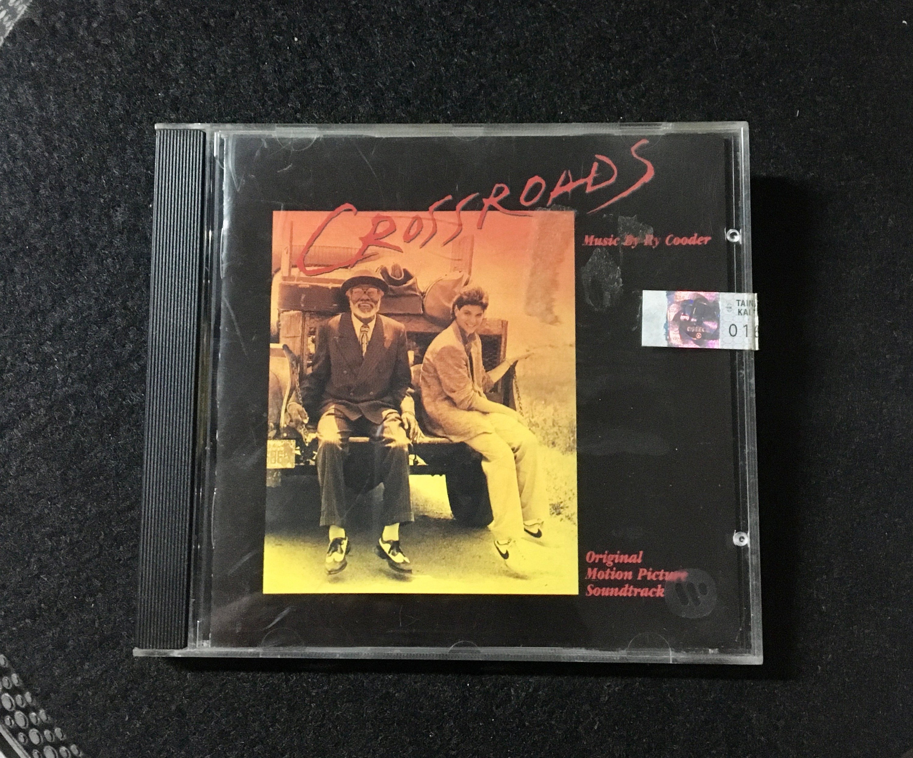 CD - Crossroads - Original Motion Picture Soundtrack , CD, Album - Etsy