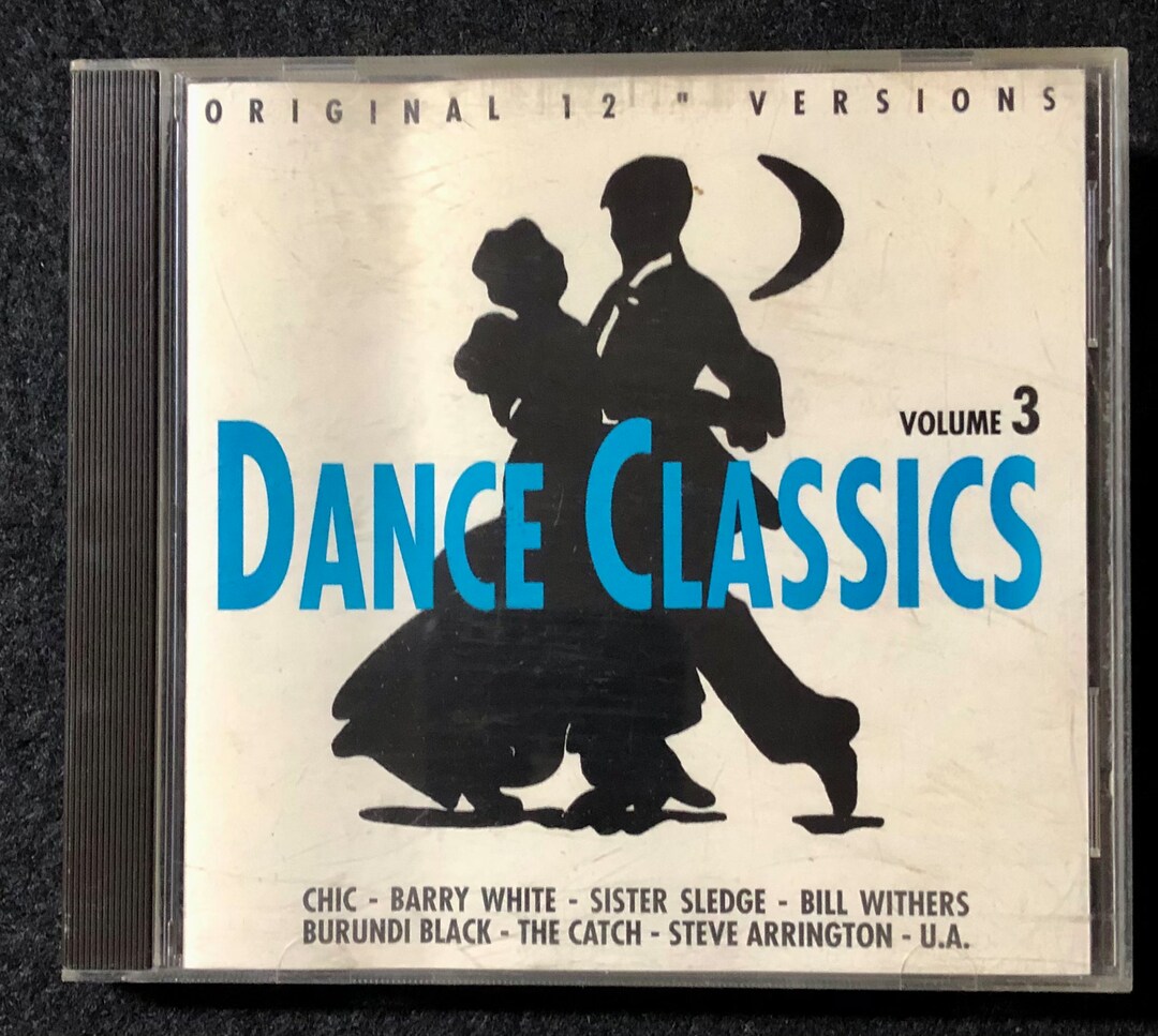 CD - 1990 , Dance Classics Volume 3 , CD, Compilation - Etsy