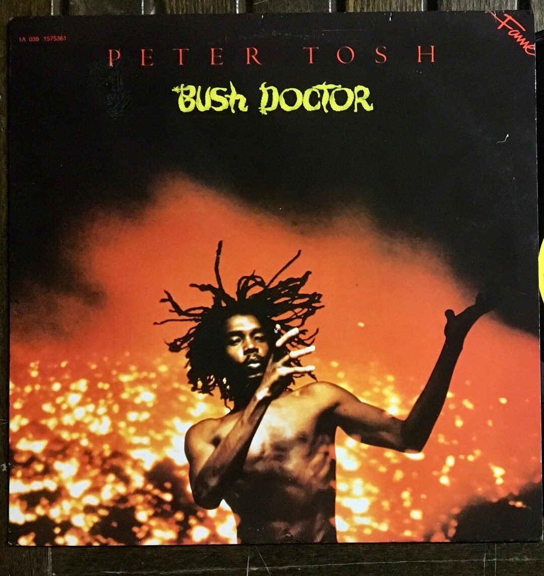 1978 Peter Tosh – Bush Doctor , Vinyl, LP, Album - Etsy