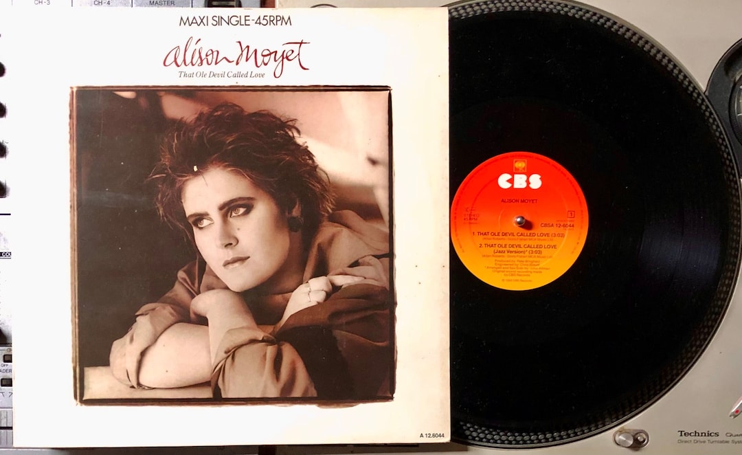 1985 Alison Moyet That Ole Devil Called Love , Vinyl, 12, 45 RPM, Maxi ...