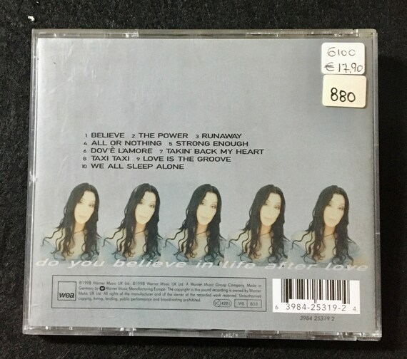 Believe Album Cher