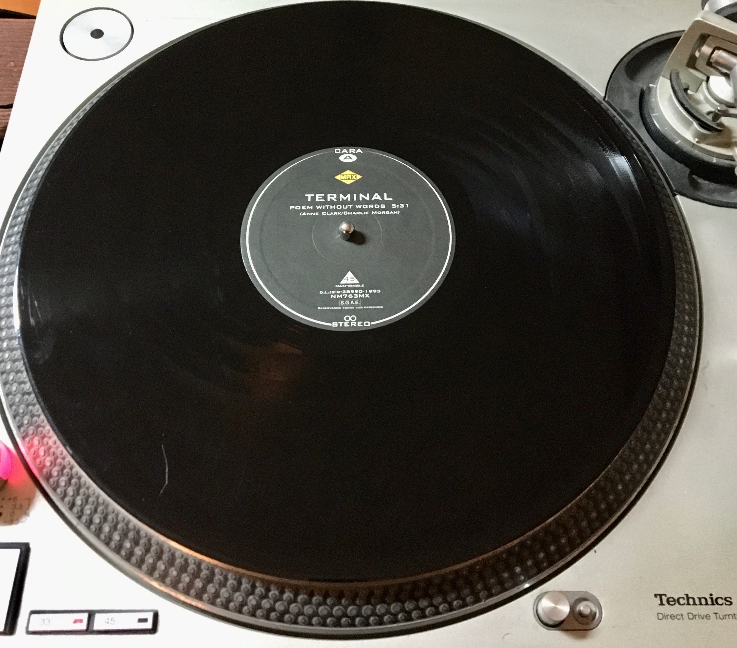 1993 Terminal – Poem Without Words , Vinyl, 12", 45 RPM, Maxi-single - Etsy