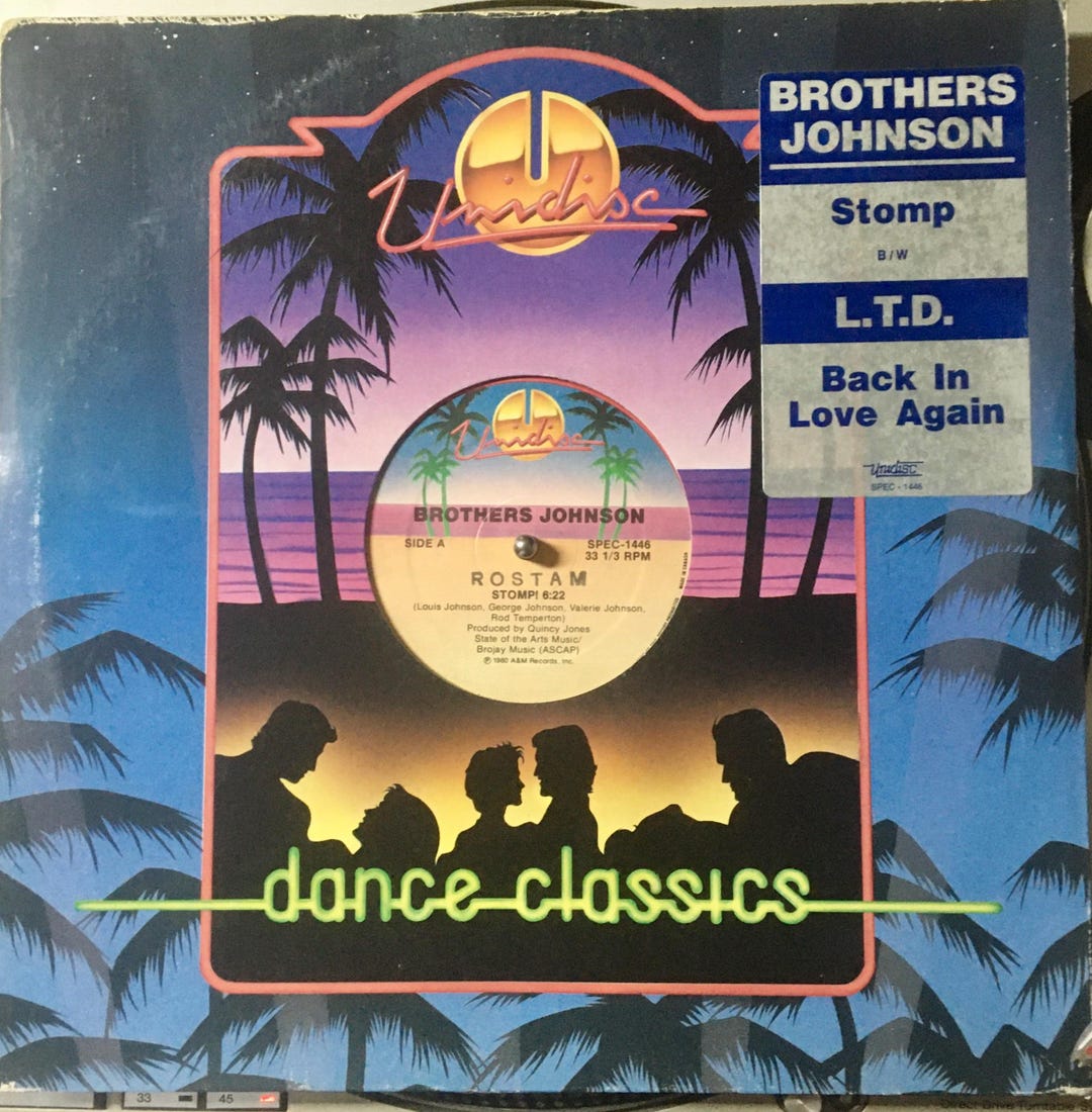 Brothers Johnson / L.T.D. – Stomp! / Back in Love Again , Vinyl, 12 ...