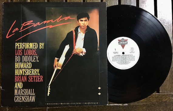 1987 La Bamba Original Motion Picture Soundtrack Vinyl - Etsy