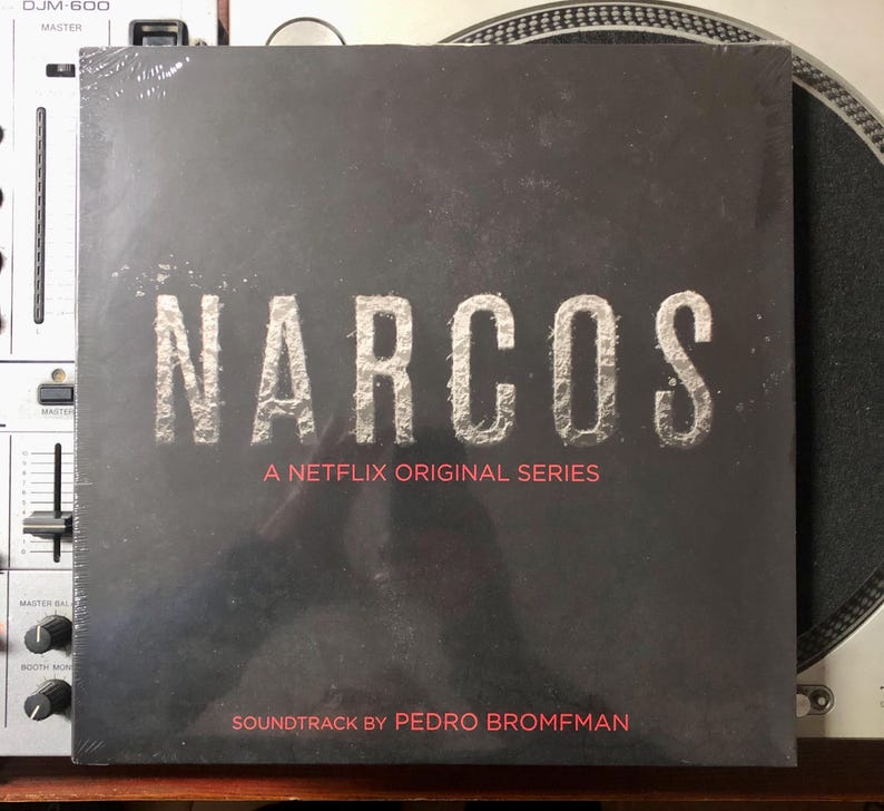 Factory Sealed Narcos Original Series Vinyl, LP, Album, Limited Edition ...