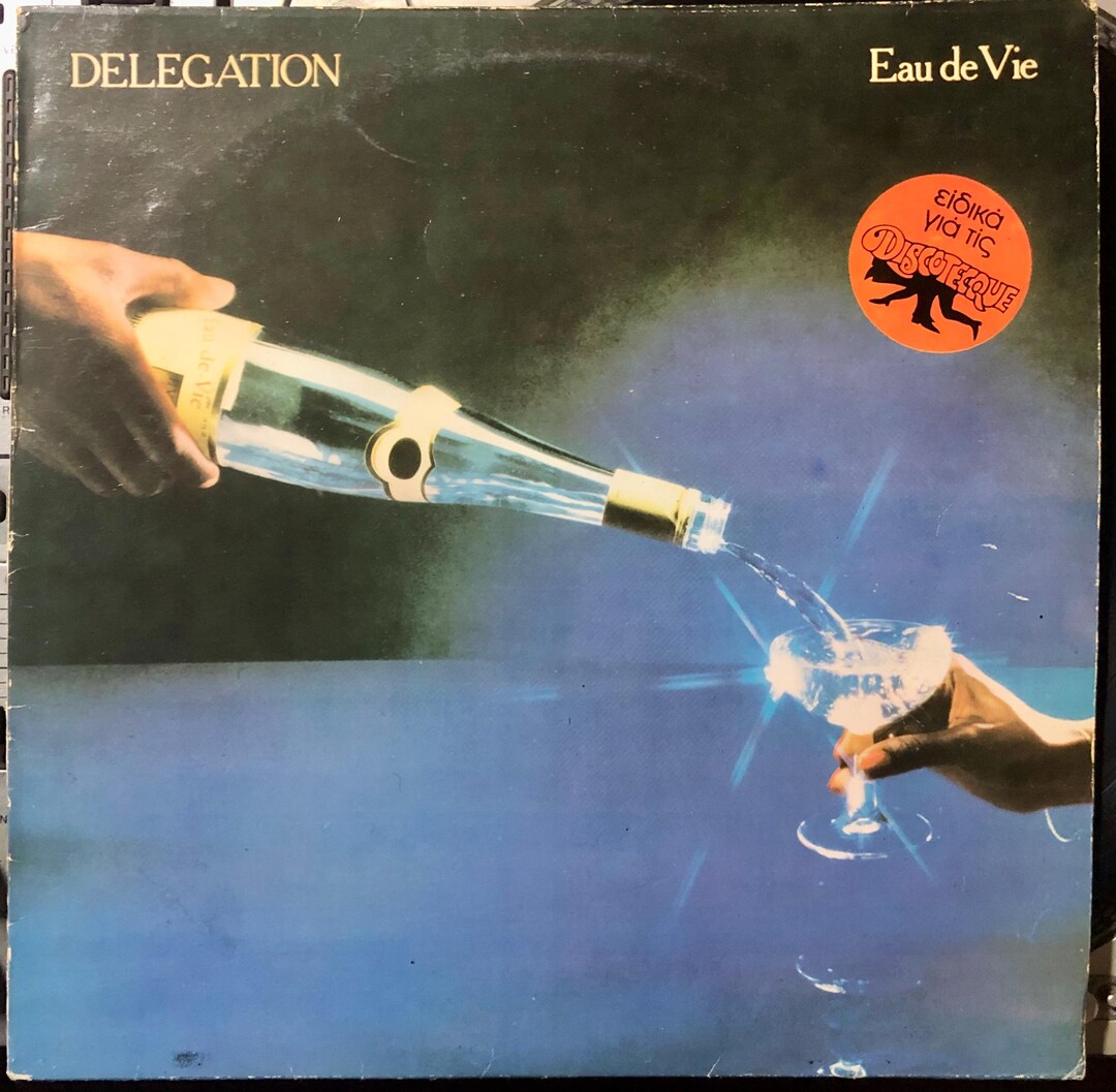 1980 Delegation - Eau De Vie , Vinyl, LP, Album - Etsy