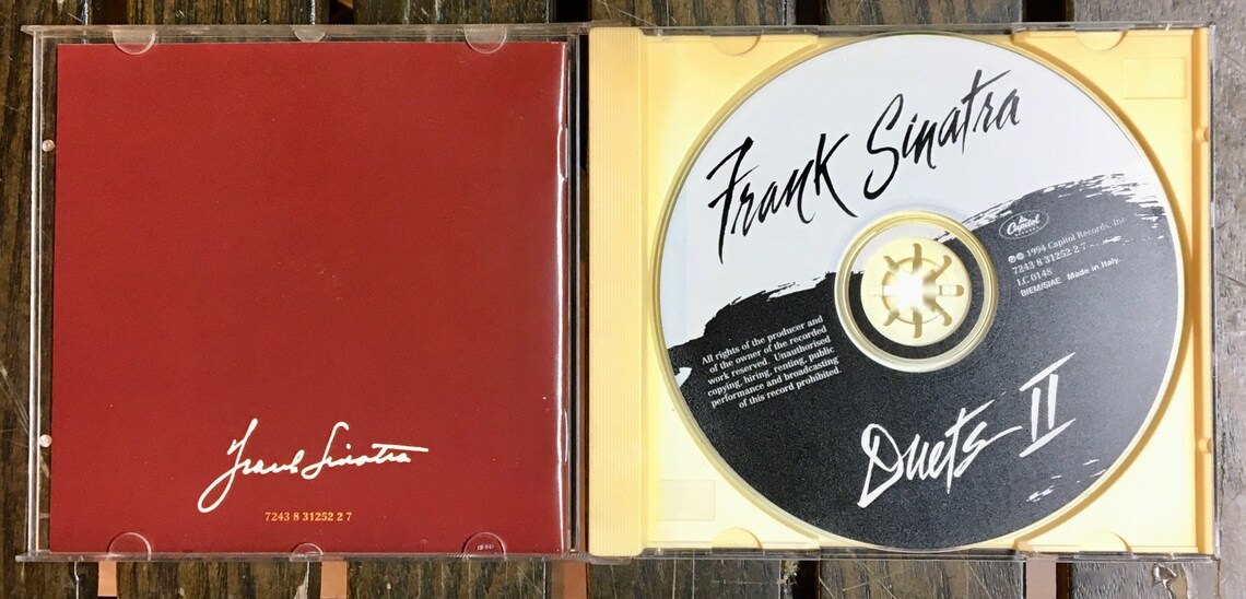 CD - 1994 Frank Sinatra - Duets II , CD, Album - Etsy