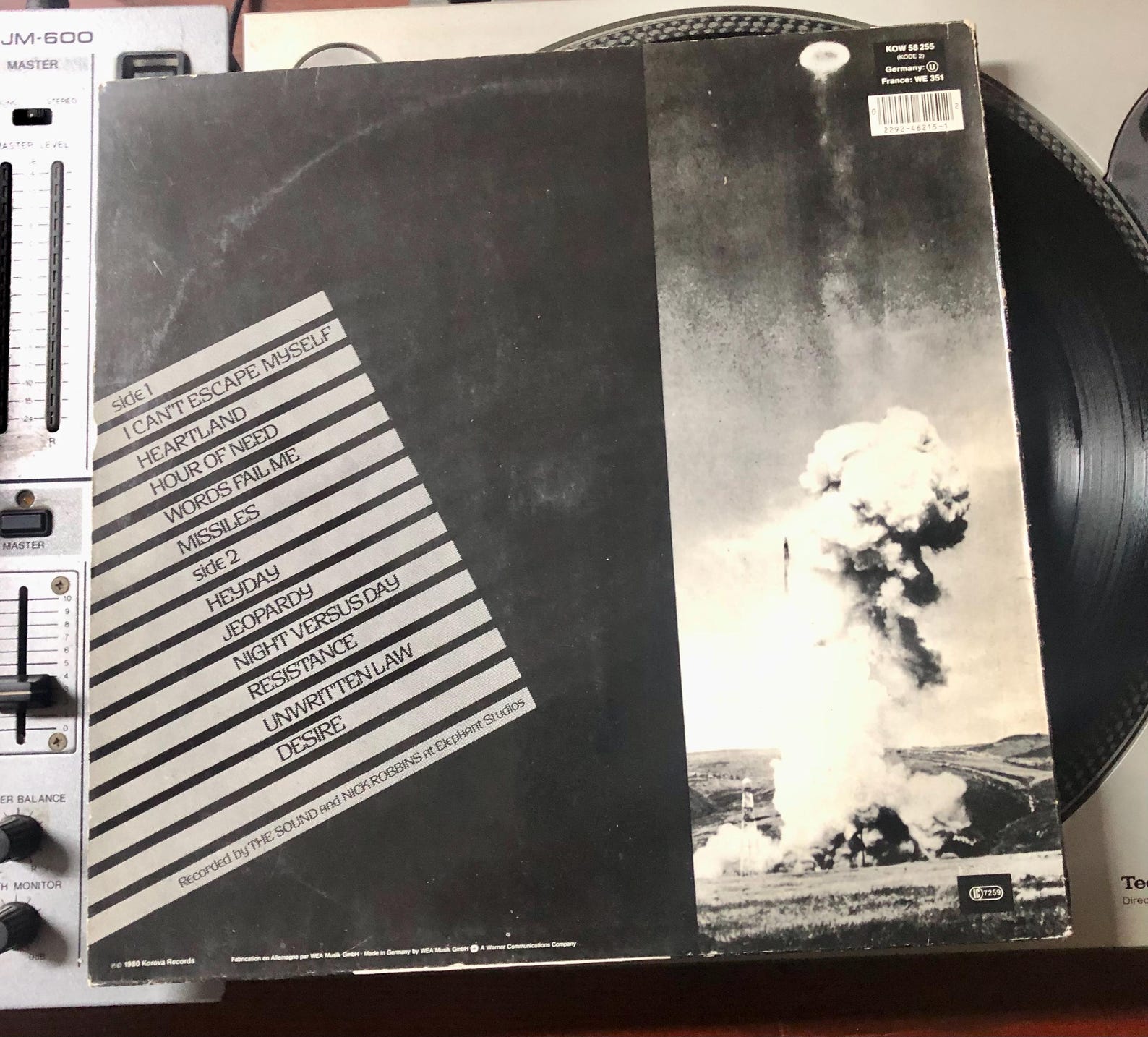 1980 the Sound – Jeopardy , Vinyl, LP, Album - Etsy