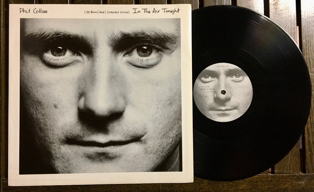1988 Phil Collins in the Air Tonight 88' Remix and extended Version ...