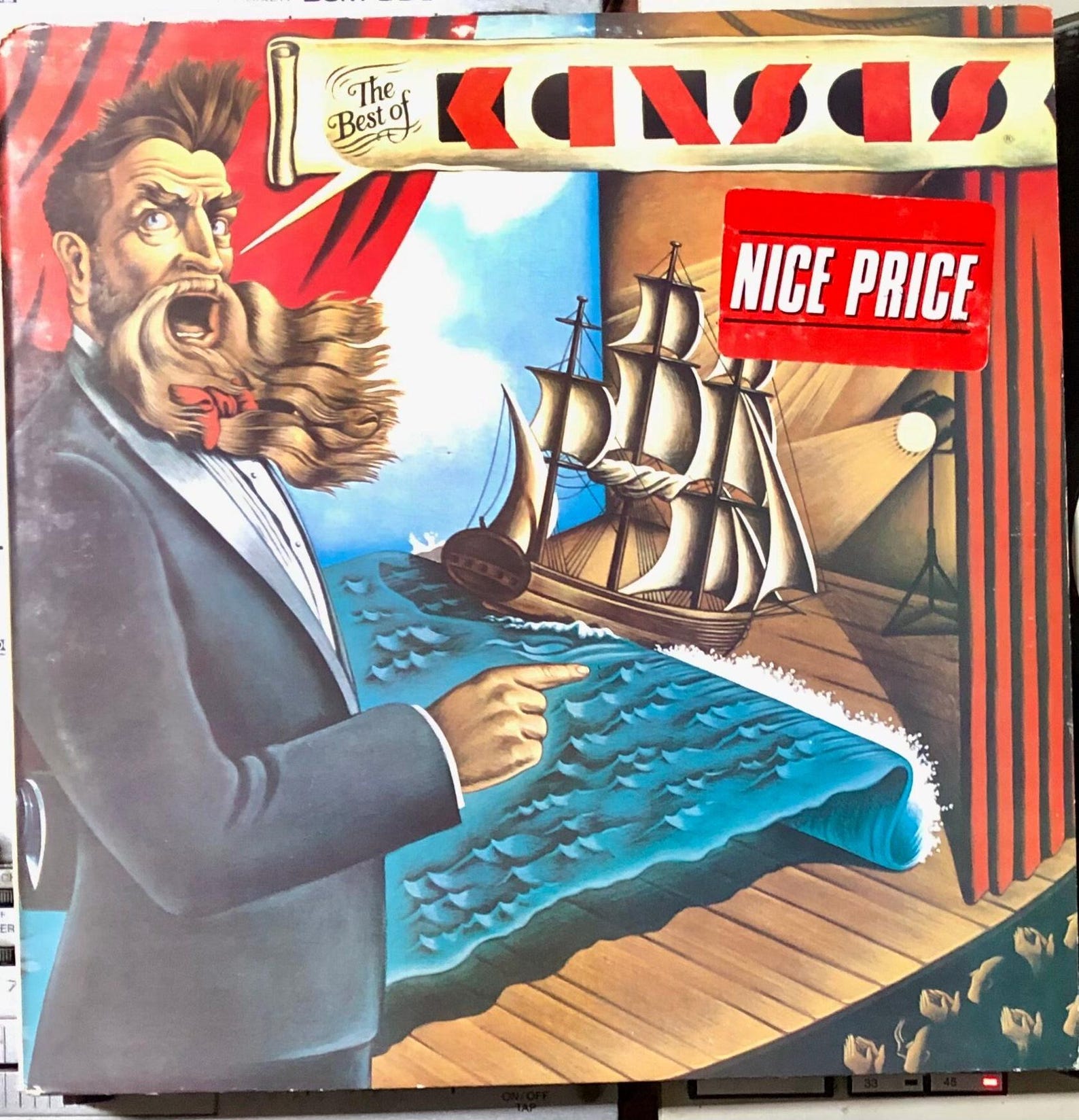 1987 Kansas – the Best of Kansas , Vinyl, LP, Compilation - Etsy