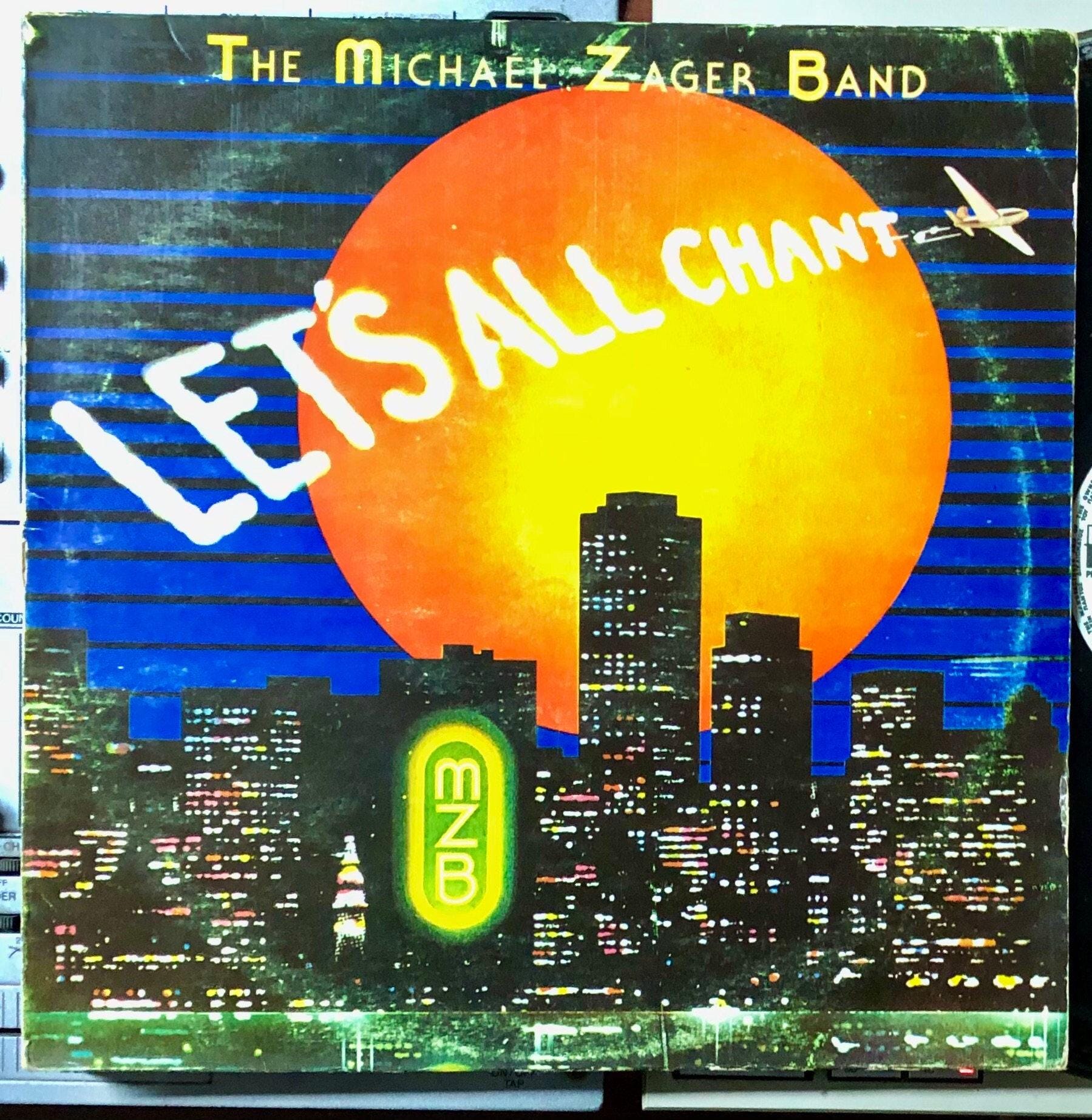 1978 the Michael Zager Band Let's All Chant , Vinyl, LP, Album - Etsy