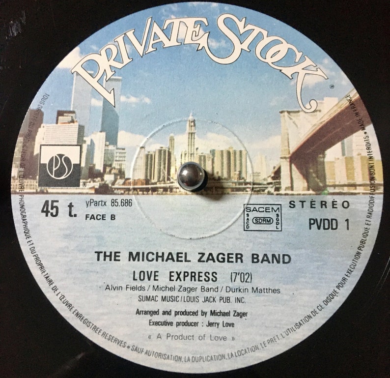 Michael Zager Band - Let's All Chant / Love Express Vinyl 12" Maxi-single - Etsy