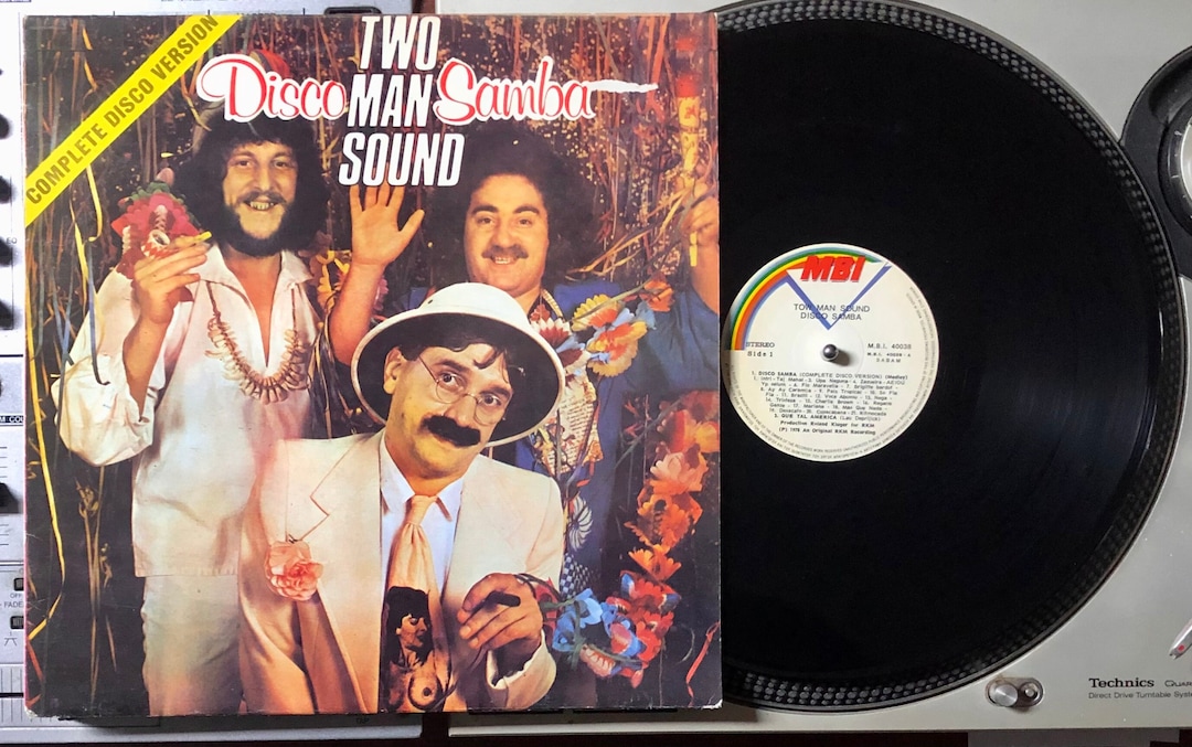 1978 Two Man Sound Disco Samba complete Disco Version Vinyl, LP, Album ...