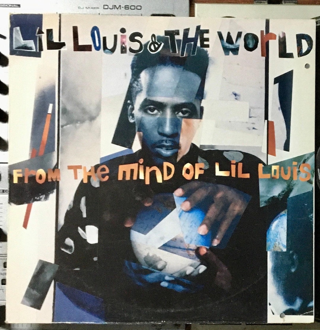 1989 Lil Louis & the World - From the Mind of Lil Louis , Vinyl, LP ...