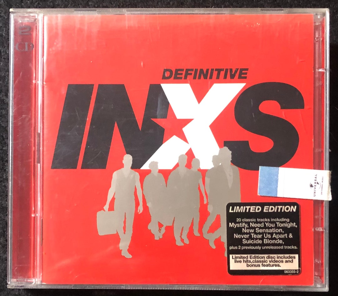 CD INXS Definitive , Limited Edition CD, Compilation, Enhanced - Etsy