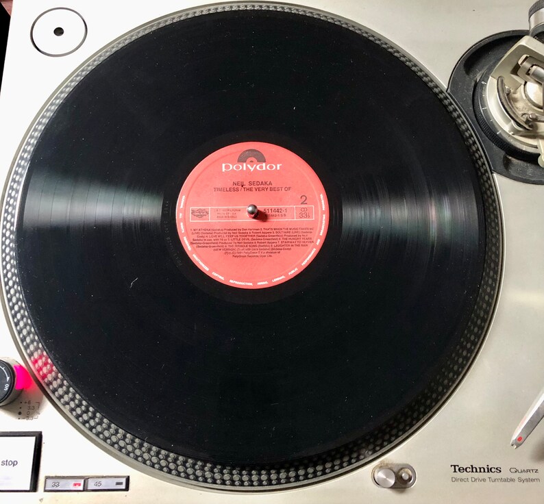 1992 Neil Sedaka – Timeless - the Very Best of Neil Sedaka , Vinyl, LP ...