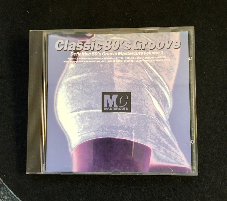 CD - 1993 Classic 80's Groove Mastercuts Volume 1 , CD, Compilation - Etsy
