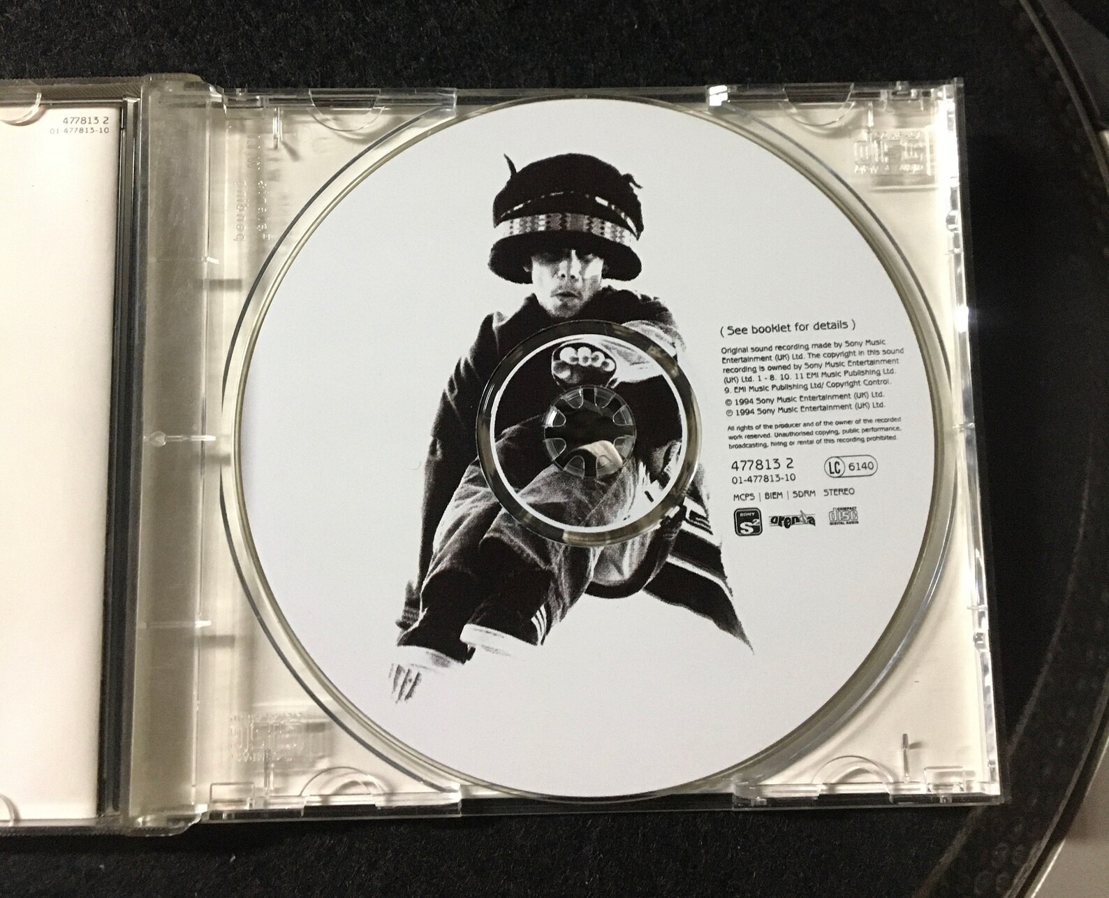 CD - 1993 Jamiroquai - the Return of the Space Cowboy , CD, Album ...
