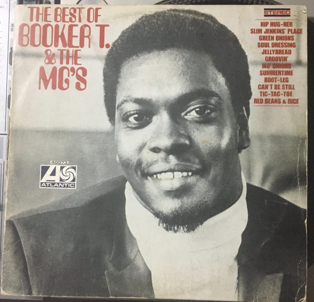 Booker T and the Mg's - the Best of Booker T. & the Mgs , Vinyl, LP, Compilation, Stereo - Etsy