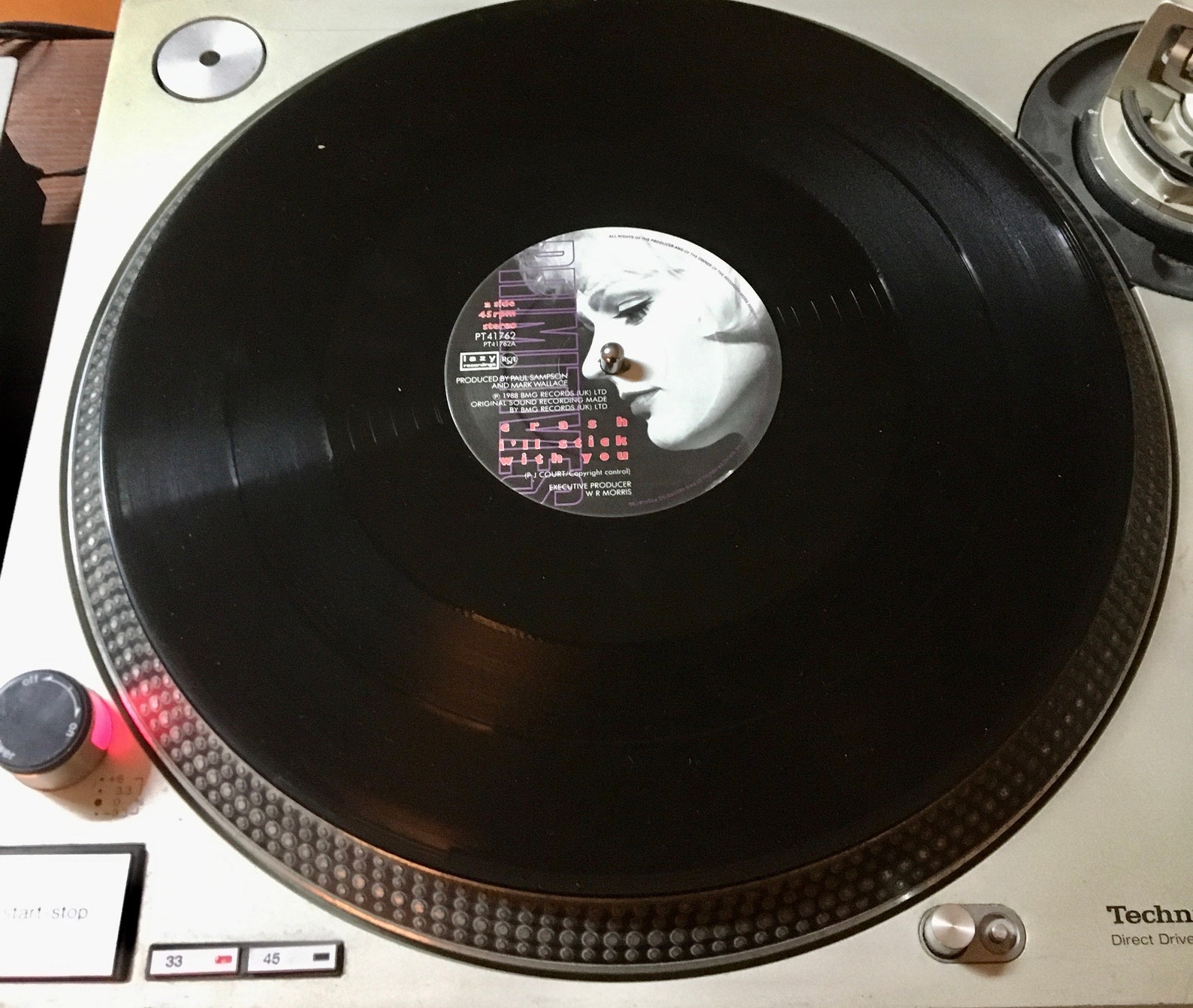 1988 the Primitives – Crash , Vinyl, 12", 45 RPM, Single - Etsy