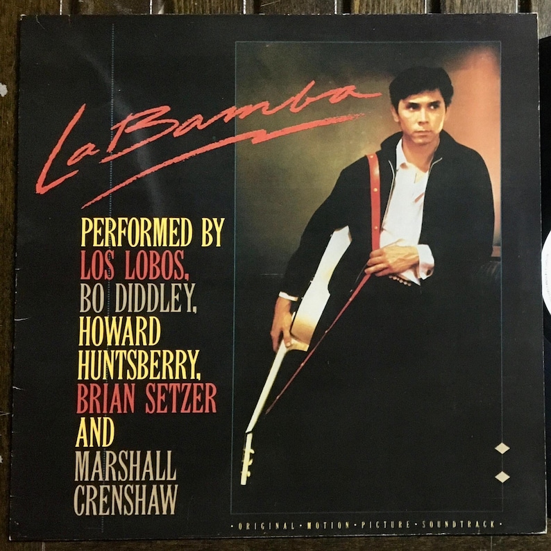 1987 La Bamba - Original Motion Picture Soundtrack , Vinyl, LP ...