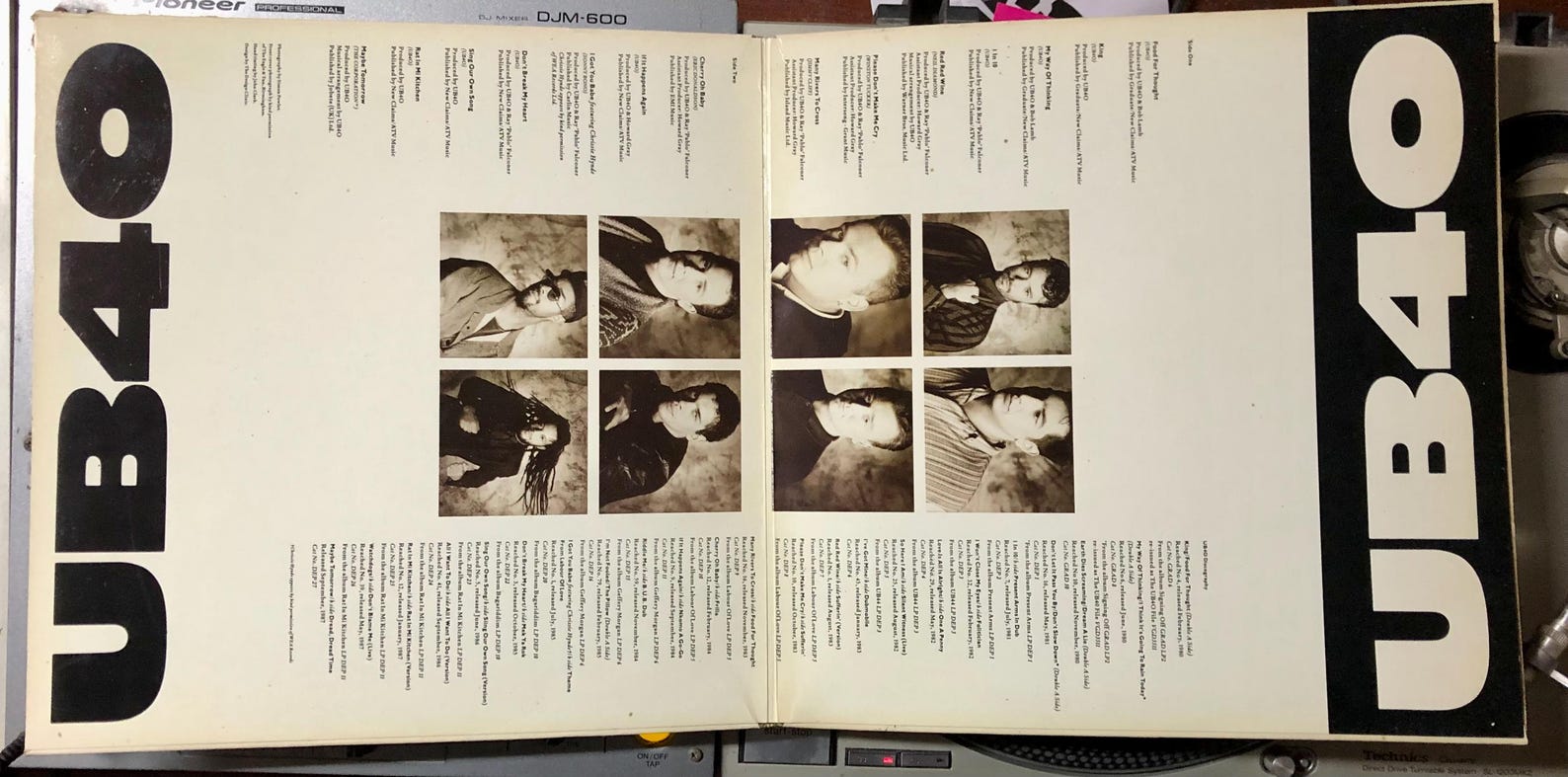 1987 UB40 - the Best of UB40 - Volume One , Vinyl, LP, Compilation - Etsy