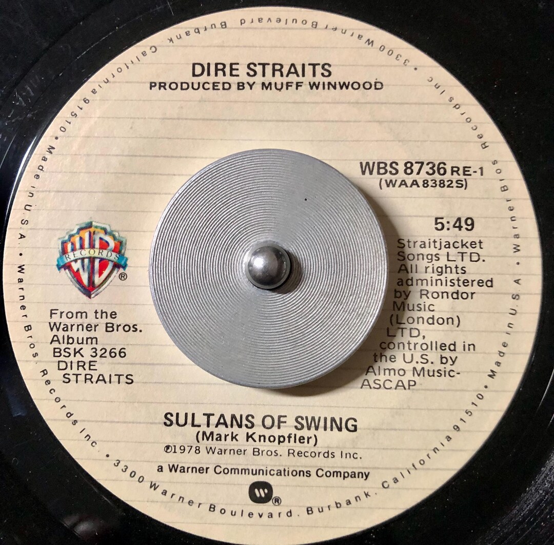 1978 Dire Straits - Sultans of Swing , Vinyl, 7", Single, - Etsy