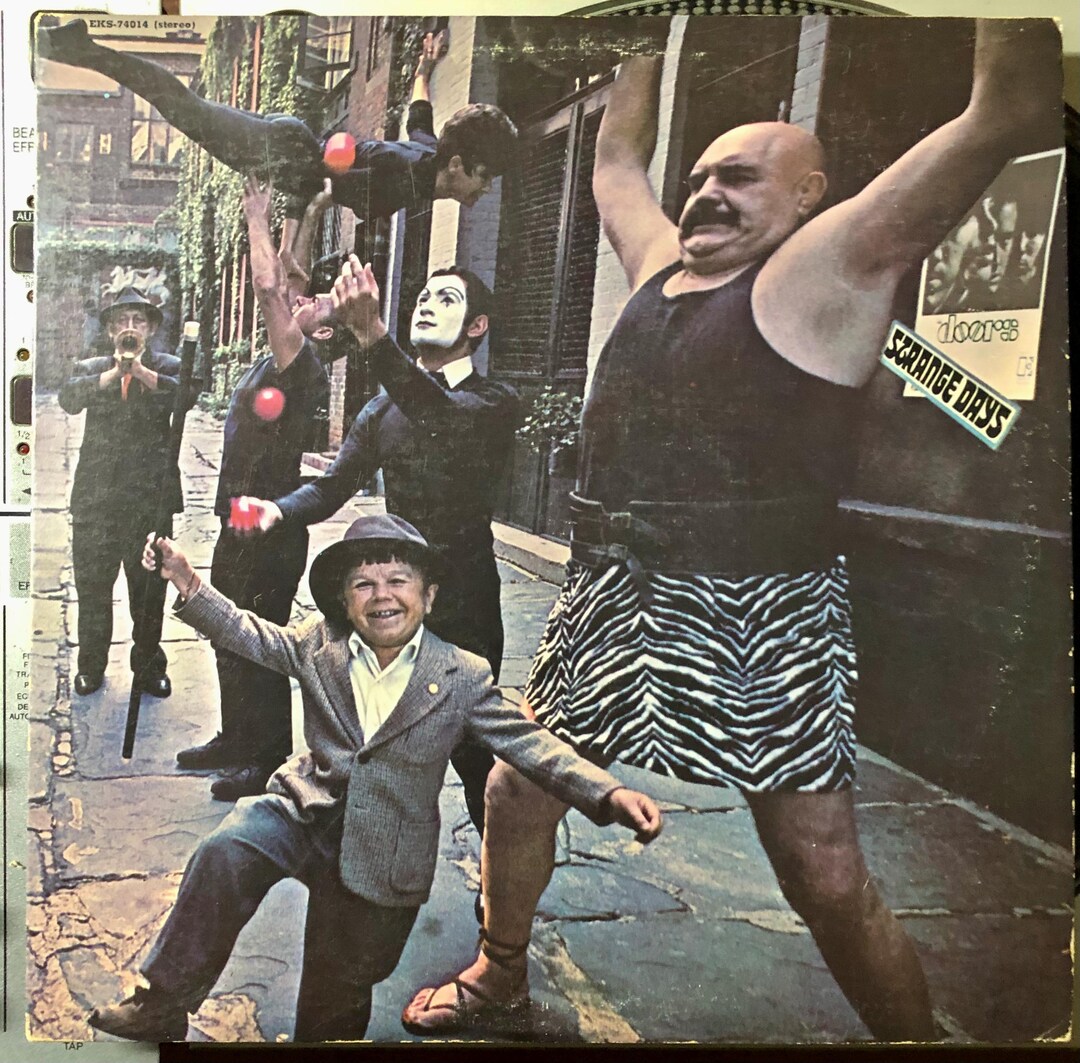 1976 the Doors – Strange Days , Vinyl, LP, Album, Stereo - Etsy