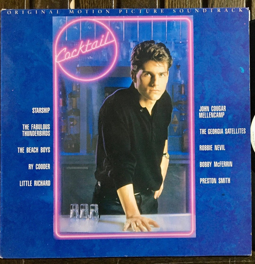 1988 Cocktail - Original Motion Picture Soundtrack , Vinyl, LP ...