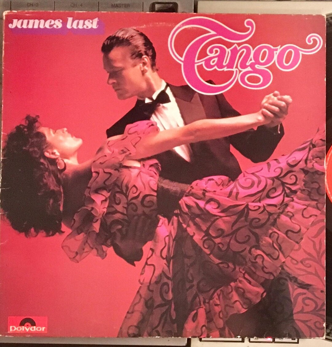 1981 James Last – Tango , Vinyl, LP - Etsy