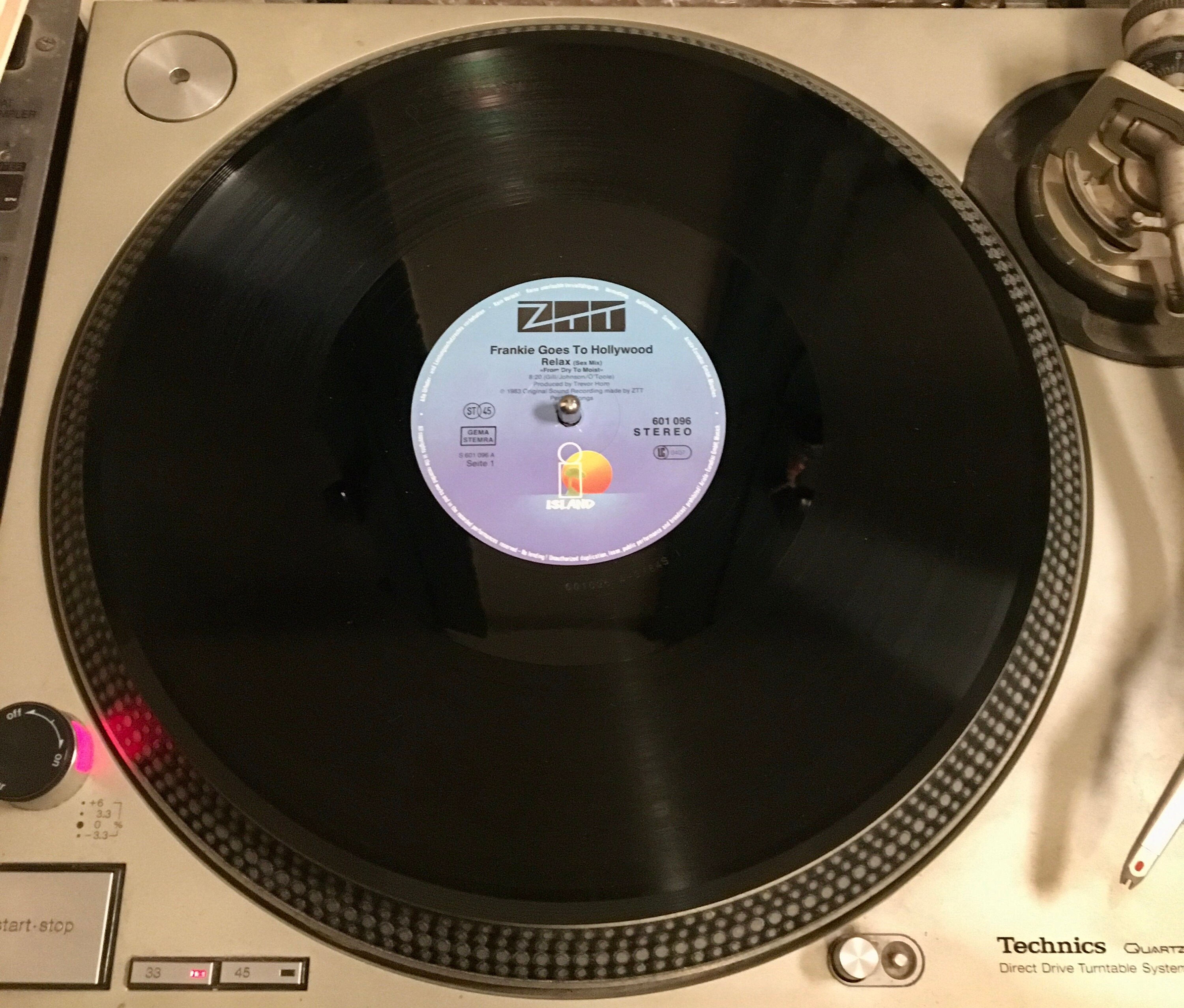1983 Frankie Goes to Hollywood - Relax , Vinyl, 12", 45 RPM, Single ...