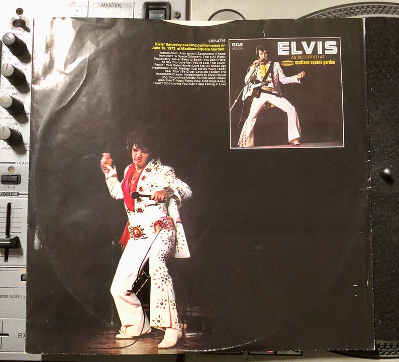 1973 Elvis – Aloha From Hawaii via Satellite , 2 X Vinyl, LP, Album ...