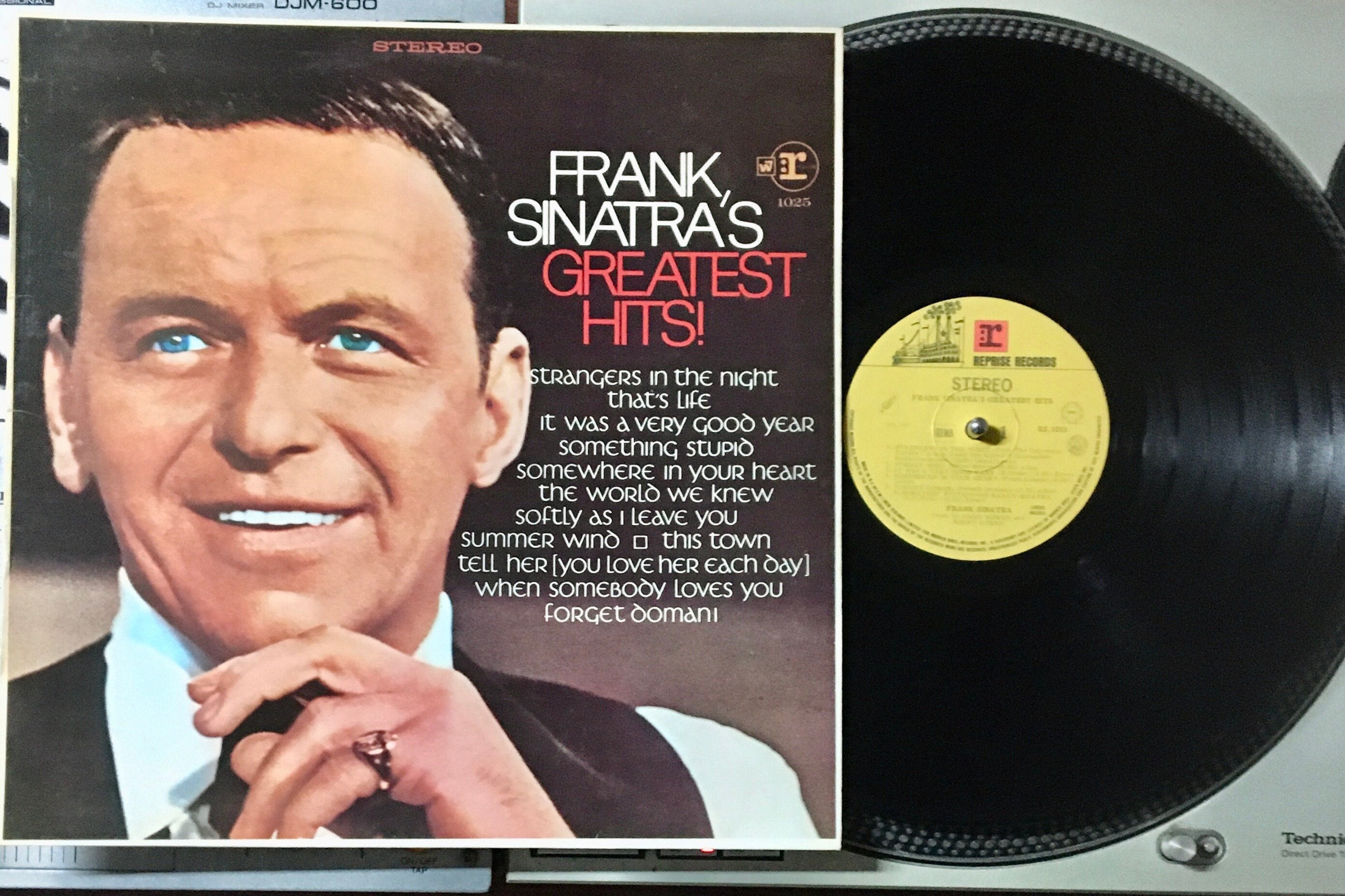 Frank Sinatra Frank Sinatra's Greatest Hits , Vinyl, LP, Compilation - Etsy