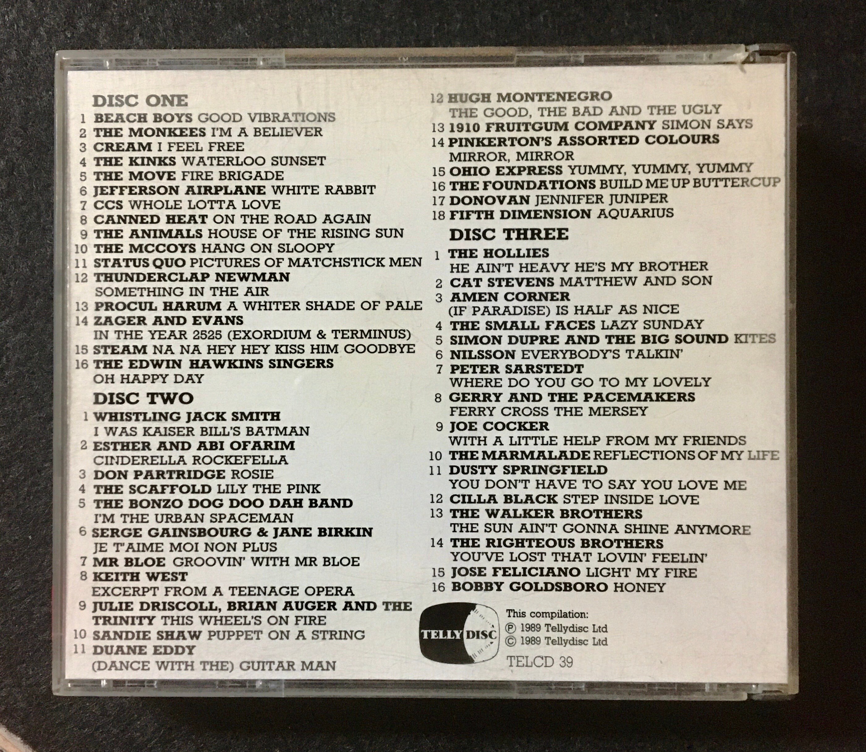 CD 1989 Our Generation 3 CD Compilation - Etsy