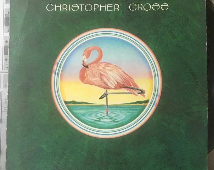 Christopher Cross-"christopher Cross" ..vintage Vinyl Record Album - Etsy