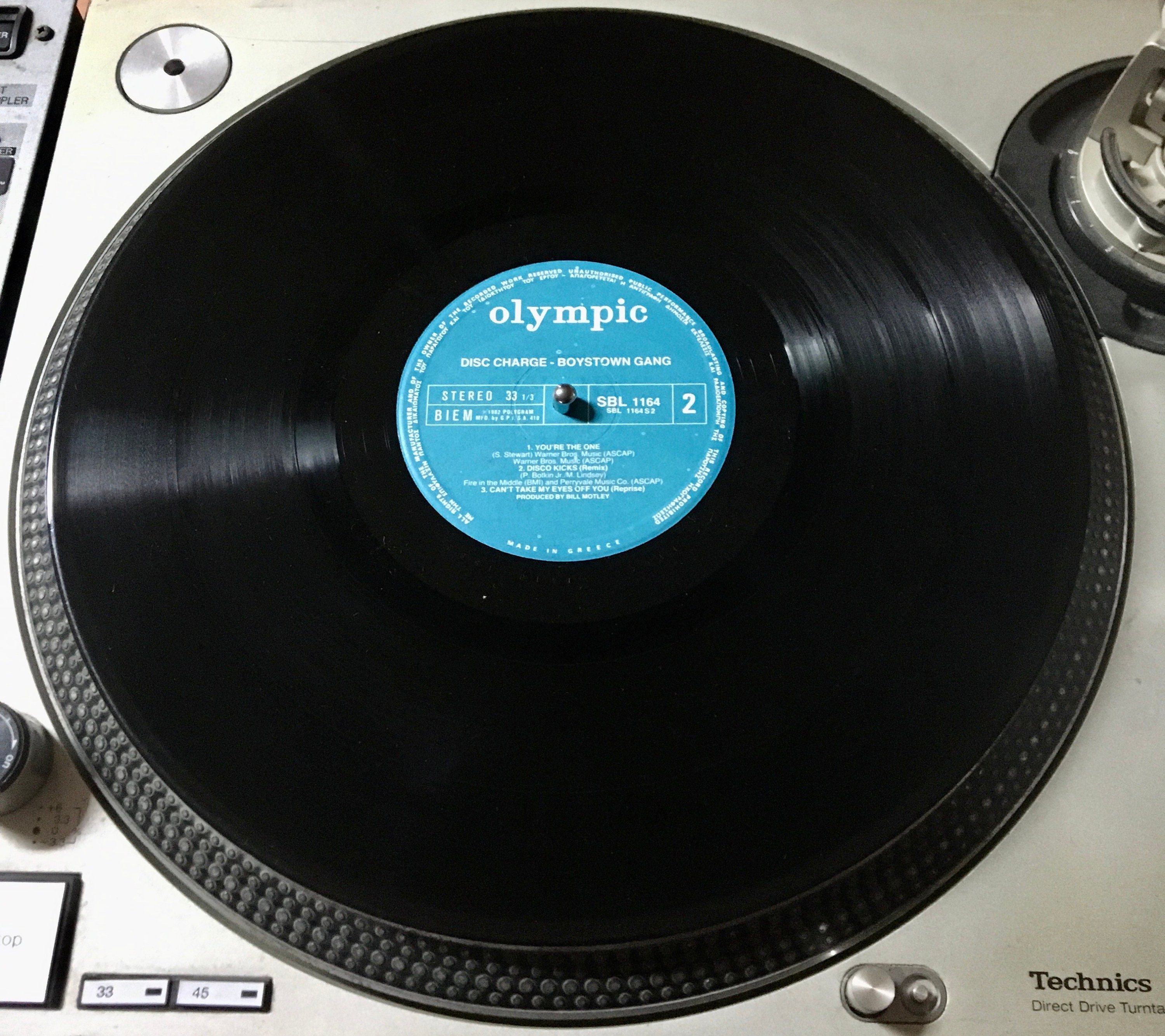 1982 Boys Town Gang Disc Charge , Vinyl, LP, Album - Etsy