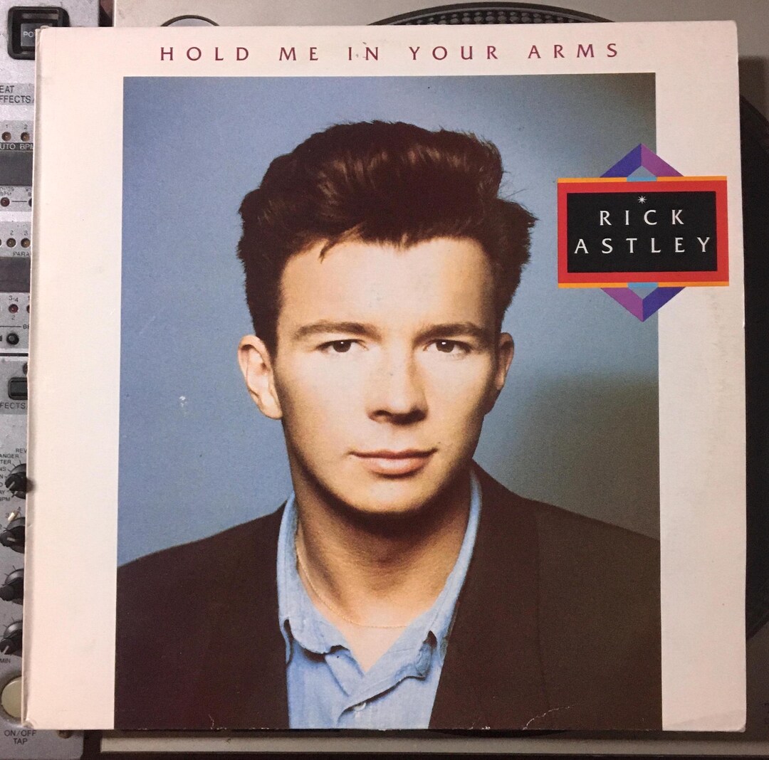 1988 Rick Astley - Hold Me in Your Arms Vinyl, LP, Album Rare Greek Press - Etsy